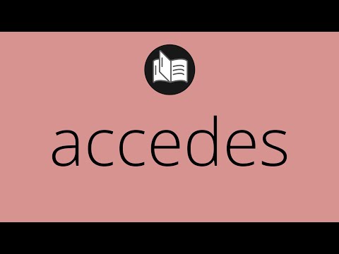 What ACCEDES means • Meaning of ACCEDES • accedes MEANING • accedes DEFINITION