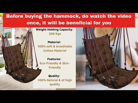 Curio Centre Soft Hammock Hanging Swing | Swing Unboxing | Jhula For Kids swing | Jhula For Balcony