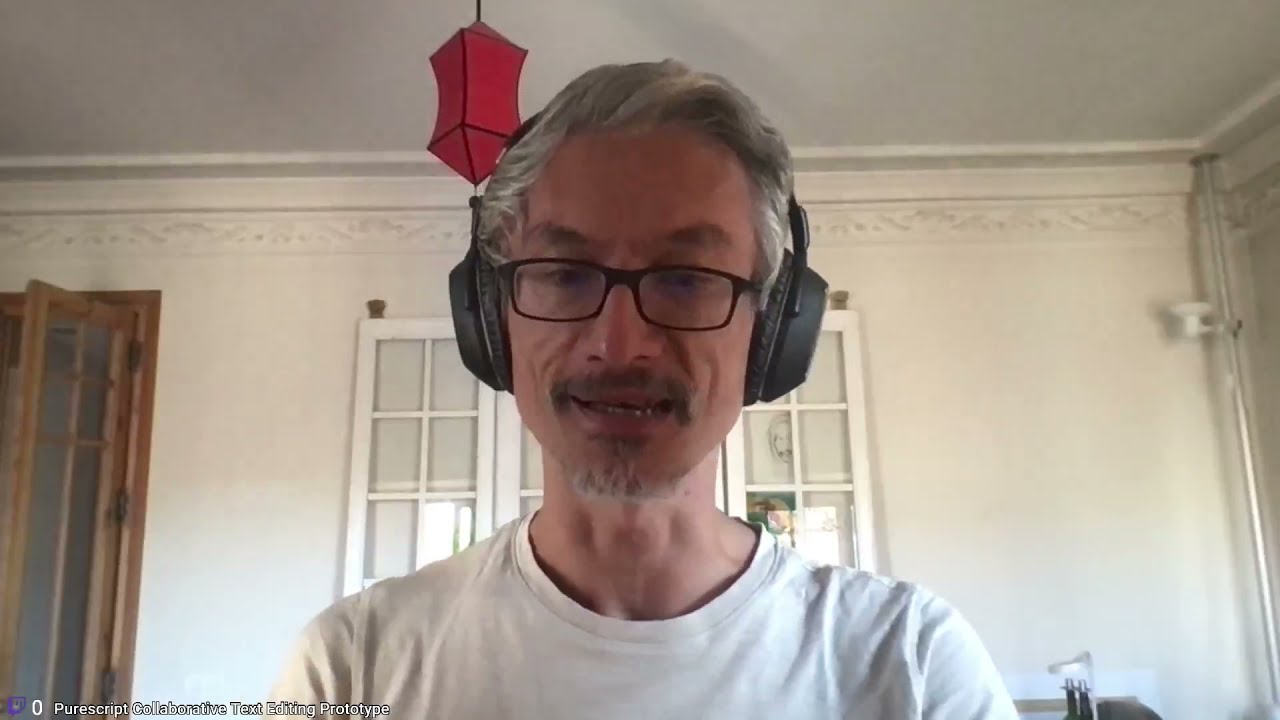 Purescript Collaborative Text Editing Prototype 22