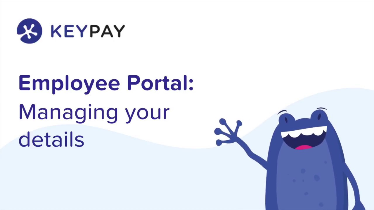 Updating employee information using the Employee Portal