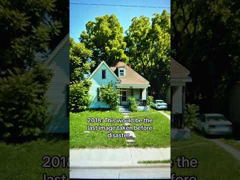 Tragic Abandoned Family Home Captured on Google Maps π¨ #abandoned #googlemaps #sad