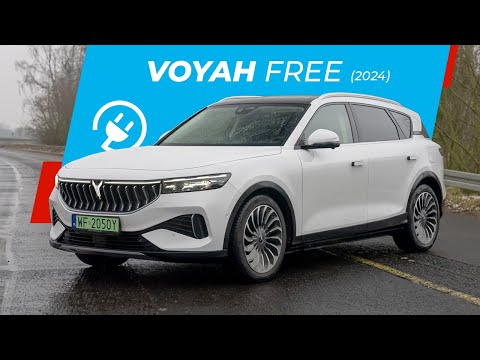Voyah Free - Mocny konkurent BMW iX z Chin | Test OTOMOTO TV