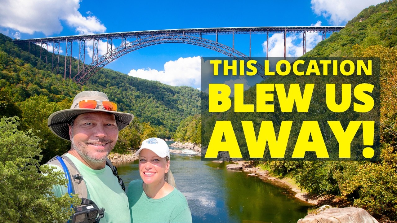 Zip-Lining New River Gorge at 65 MPH and The Perfect RV Base Camp!