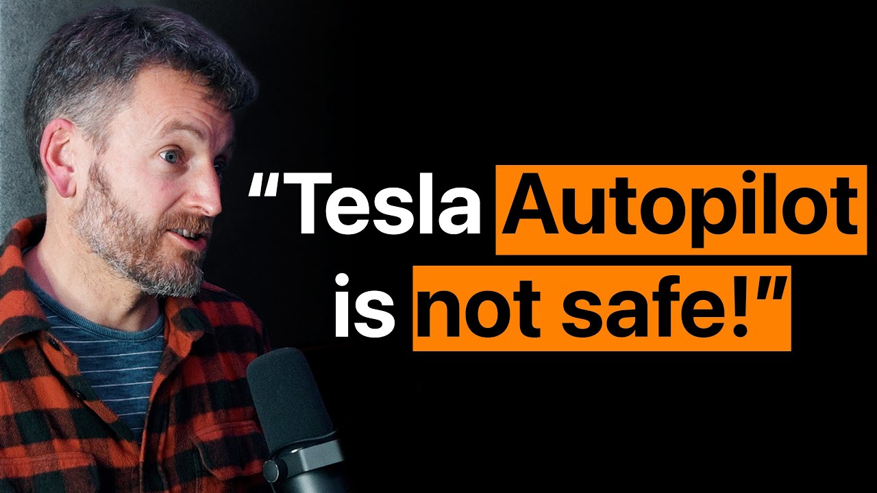 The AI Self Driving Vehicle Expert: This Tech is NOT SAFE! Don’t use this! - Dr Jack Stilgoe