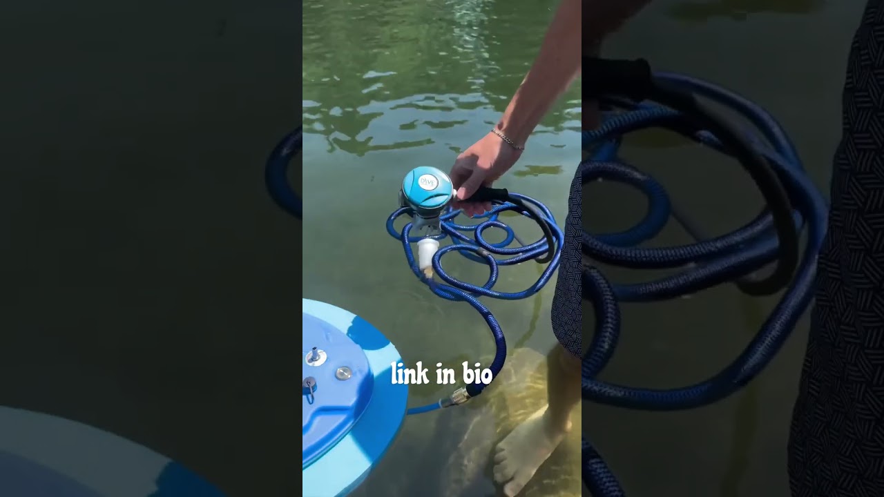 🌊🔋 Dive Deep with the TUXING Upgraded Tankless Scuba System! 🚀  #ScubaDiving