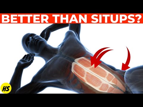 Surprising Effects Of Doing Crunches - How To Do A Perfect Crunch / Abs Workout