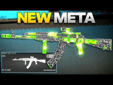 the *NEW* FASTEST KILLING AR in WARZONE!π.. (Best AK-74 Class Setup)