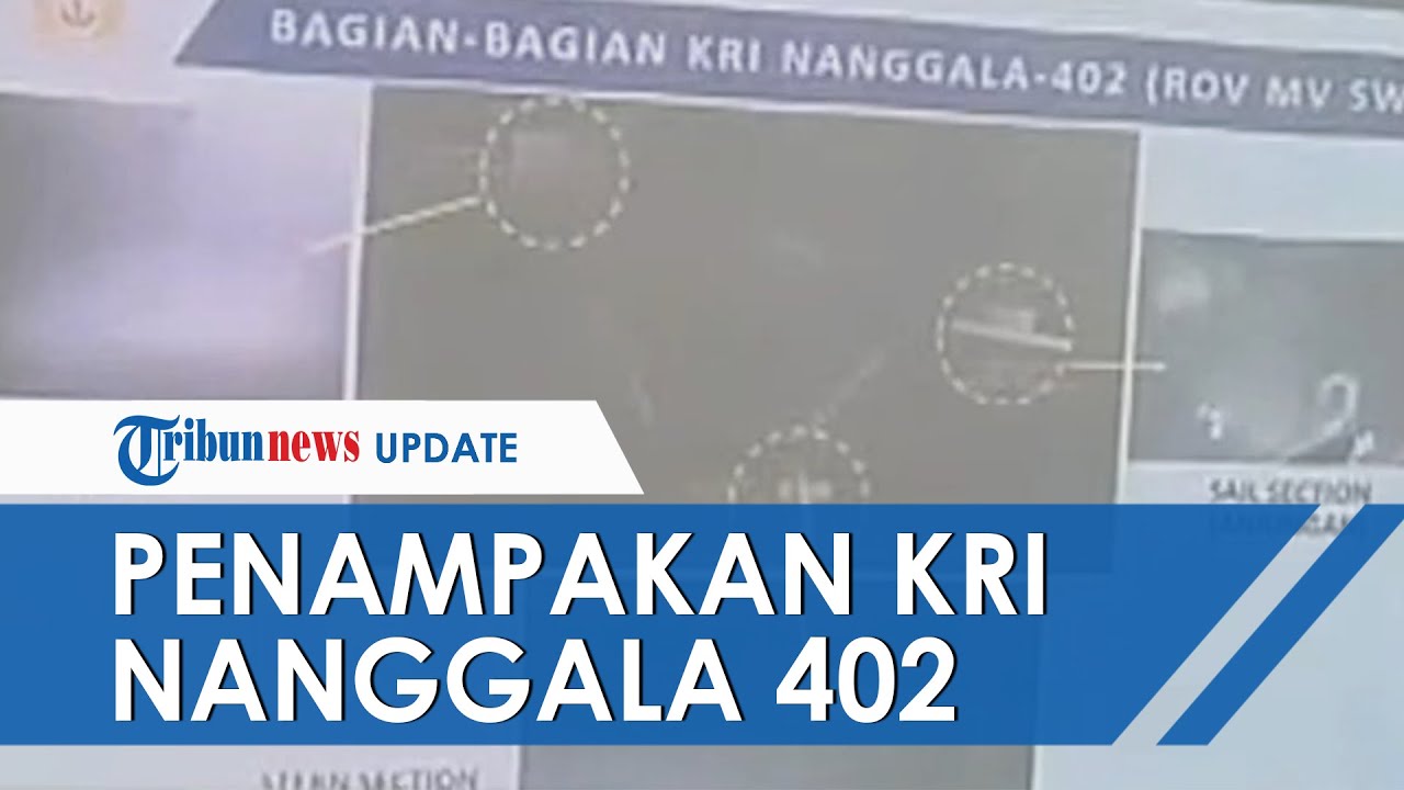 Penampakan Bagian KRI Nanggala-402 yang Berhasil Diangkat, Evakuasi ...