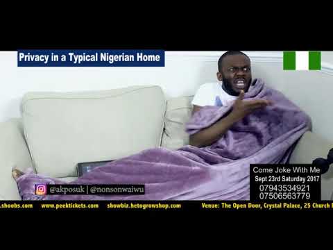 Countdown to Akpos & Sererem's "Come Joke With Me" Comedy Show ...