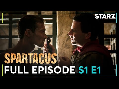 Spartacus Free Full Episode 1 | 'The Red Serpent' | Season 1