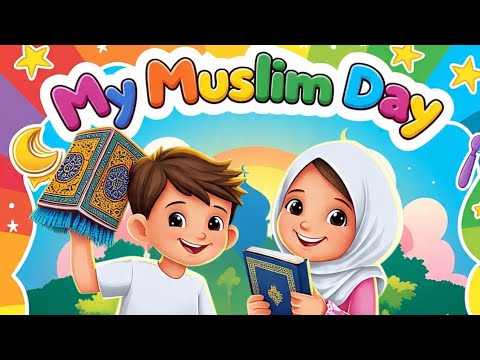 🚀🌟Muslim Songs for kids 🕌:It's Friday and more💫: cartoon Animation✨: Islamic Nasheed for Toddlers💕