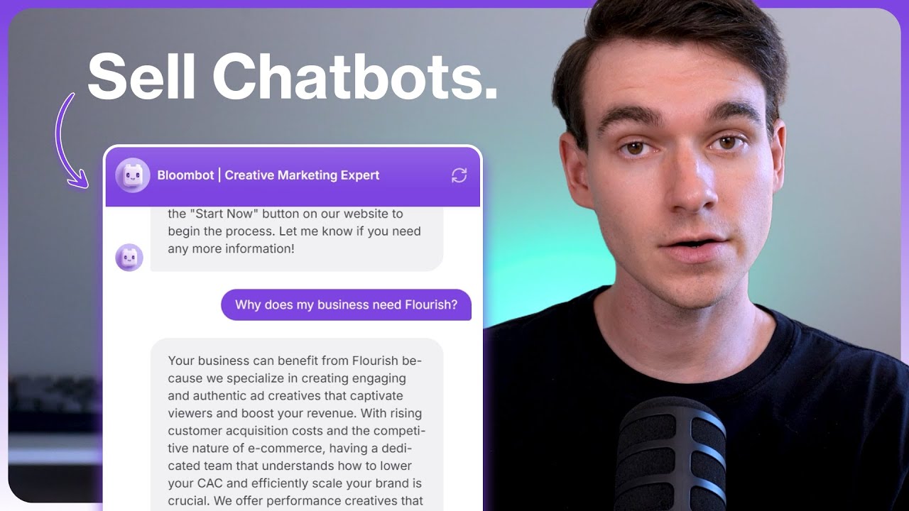 A Comprehensive Guide to Building Custom AI Chatbots for Clients | Galaxy.ai