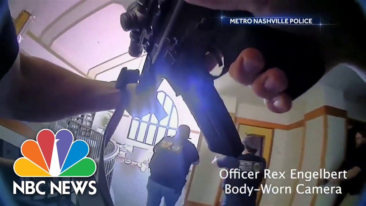 Nashville police release chilling bodycam video following deadly shooting