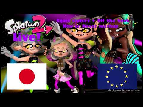 Steam Community :: Video :: Splatoon 2 Live Now or Never Mashup Japan ...