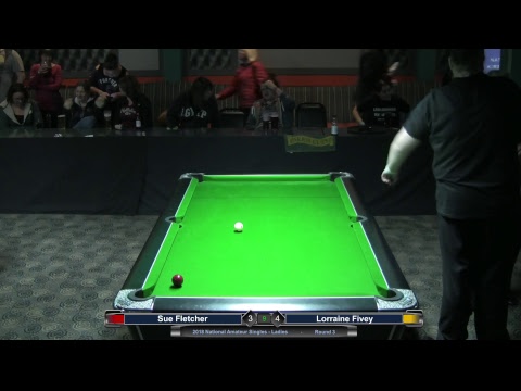 2018 Ladies National Amateur Singles - Round 3 - Sue Fletcher v Lorraine Fivey