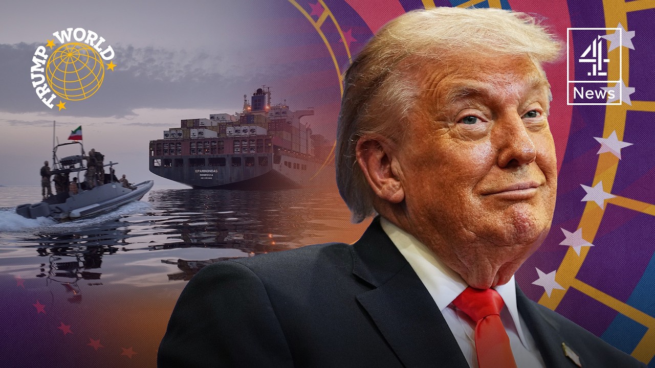 ‘It backfires more on Trump’ - is ‘Project Freedom’ DOOMED?