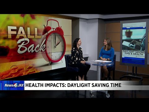 Health impacts of Daylight saving time
