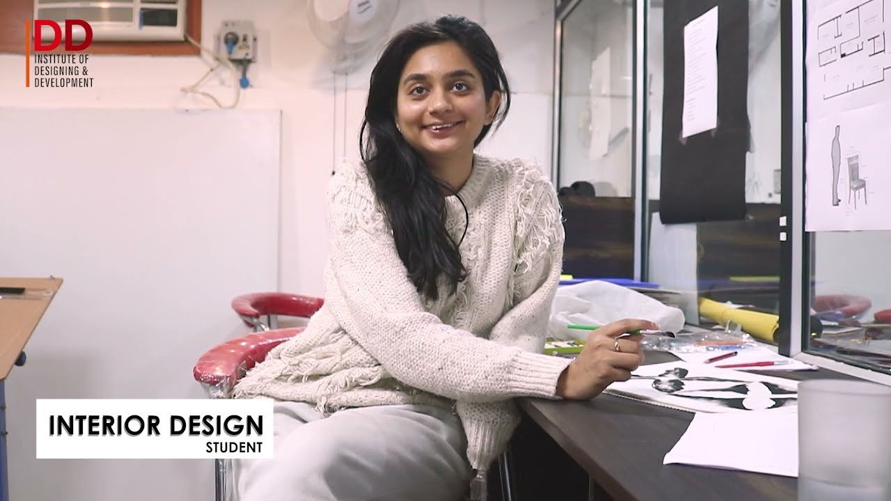 Student feedback for Interior Design at IDD INSTITUTE | IDD Lucknow