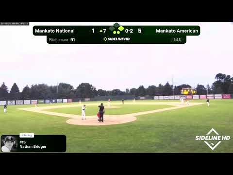 Mankato American vs. Mankato National (2025.06.24)