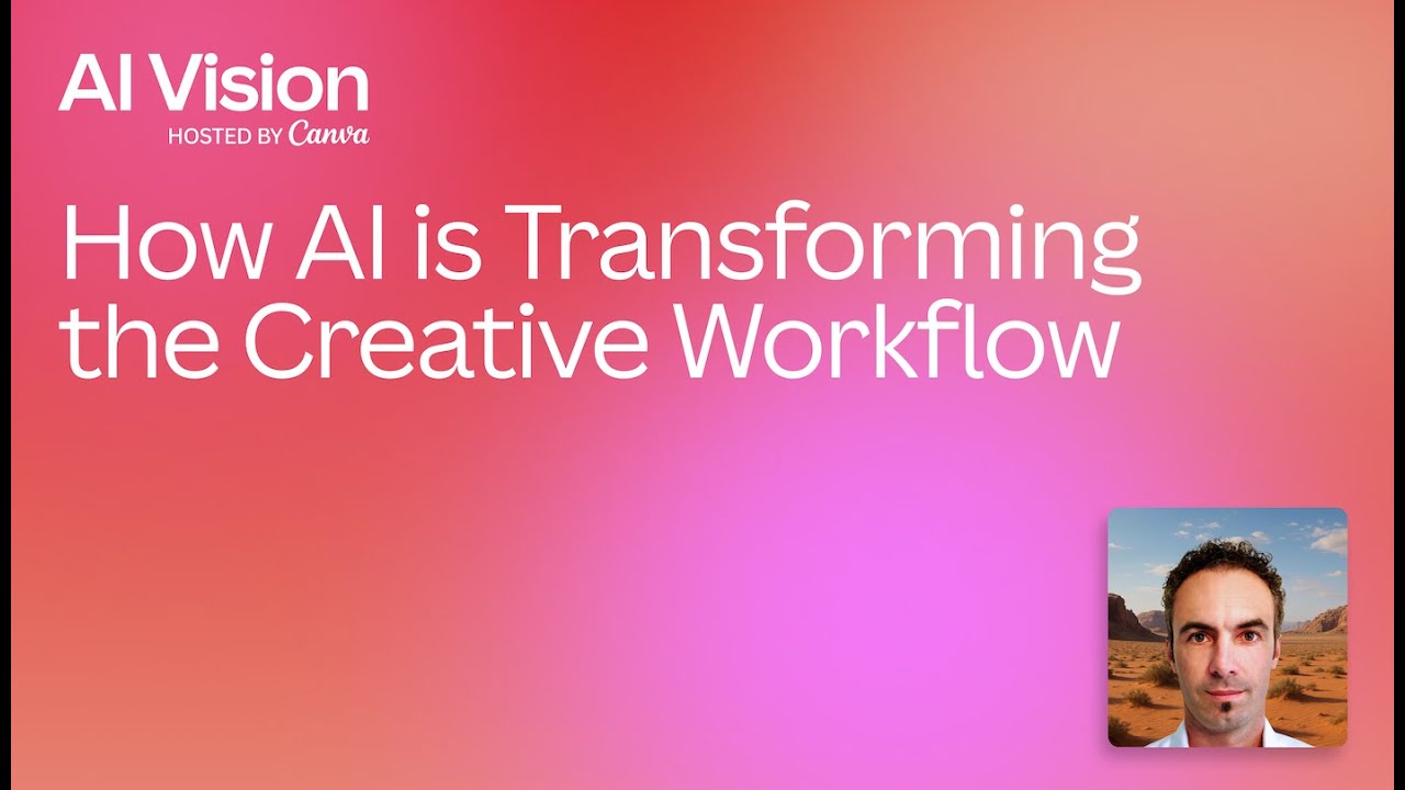 How to Transform Your Workflow with AI: Insights from Canva's Head of AI Research