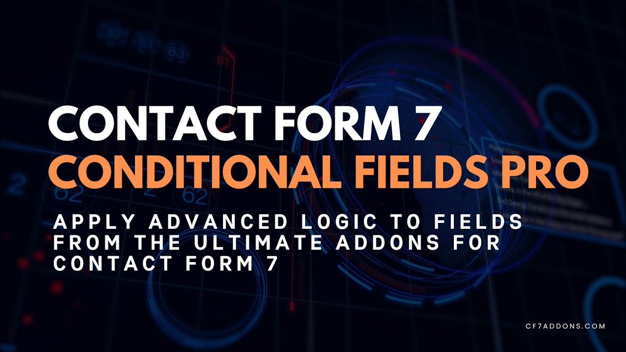 Conditional Fields Pro for Contact Form 7 | Set Advanced Logic for Ultra Addons Fields