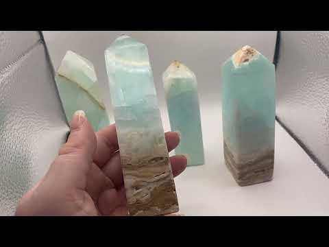 Caribbean Calcite Crystal Meaning Properties Benefits