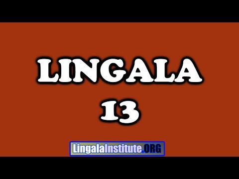 Lingala Lesson 13 Understanding the word ya | Lingala Institute - Learn ...