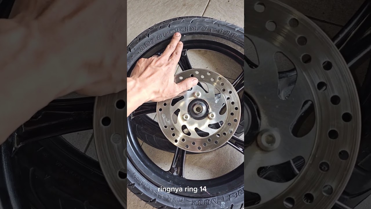 Rekomendasi Ban Depan Standar MATIC YAMAHA HONDA Ring 14 - 80/80 IRC NR82 #shorts #short