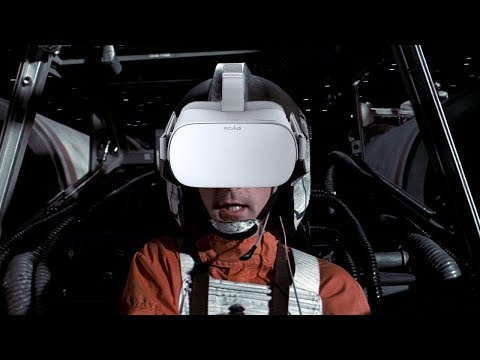 The Endless Potential of Virtual Reality STAR WARS Flight Simulators