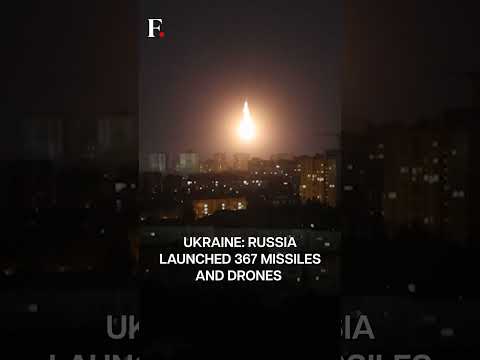 Russia's Largest Missile & Drone Attack on Ukraine | Subscribe to Firstpost | N18G