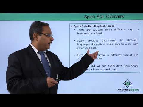 Spark SQL Overview