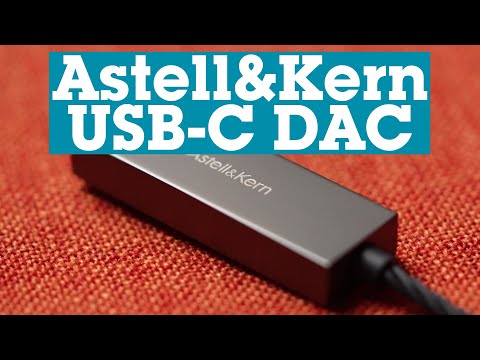 Astell&Kern USB-C Dual DAC Cable | Crutchfield