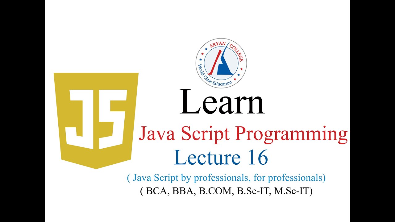 Java Script Lecture 16 (Return Value from Function)