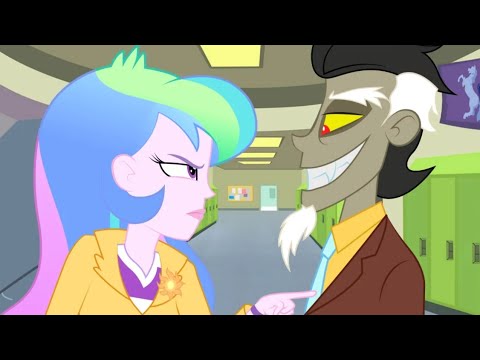 If Discord Was a Human.. (MLP Analysis) - Sawtooth Waves