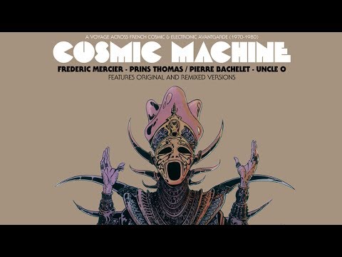 Cosmic Machine: deeply groovy 1970s French electronic music | Boing Boing