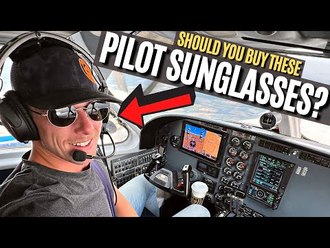 Flying Eyes Sunglasses Review | Worth It? | Flight Training & Aviation ...