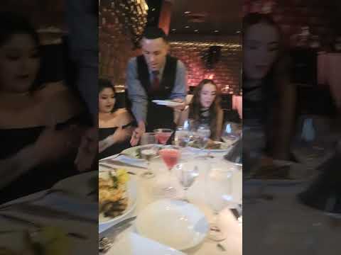 Mastro's with the drama club #dinner #social #cocktails #nightlife #friends #music