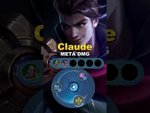 2024 Claude Best Build Setup Guide #mlbb #shorts #Claude #chouexp