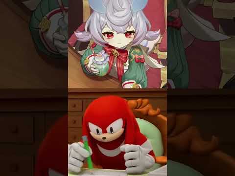 Knuckles rates Fontaine characters | Genshin Impact