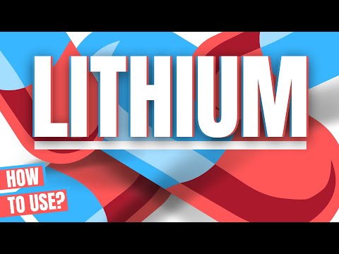 How to use Lithium? (Camcolit, Lithobid, Eskalith, Lithonate) - Doctor Explains