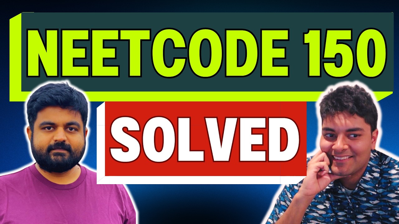 Neetcode 150 - All Questions Solved...!