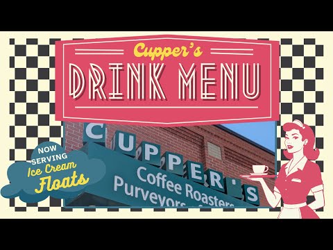 Cupper's Drink Menu (Summer 2025)