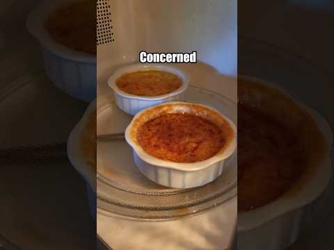 Dessert in the microwave 🍮