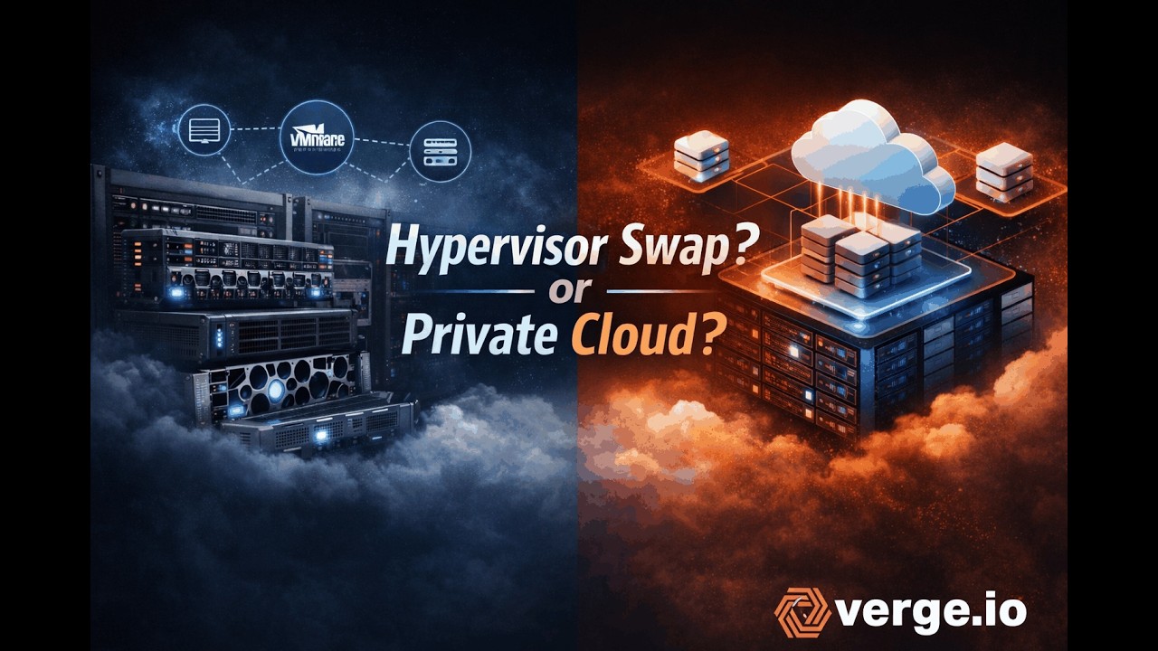 Hypervisor Swap or Private Cloud?