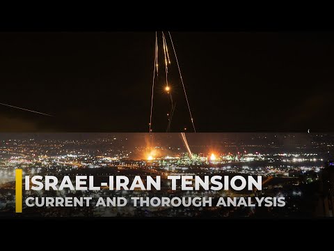 Israel-Iran Crisis - Sunday 21th I Latest Update with in-depth analysis
