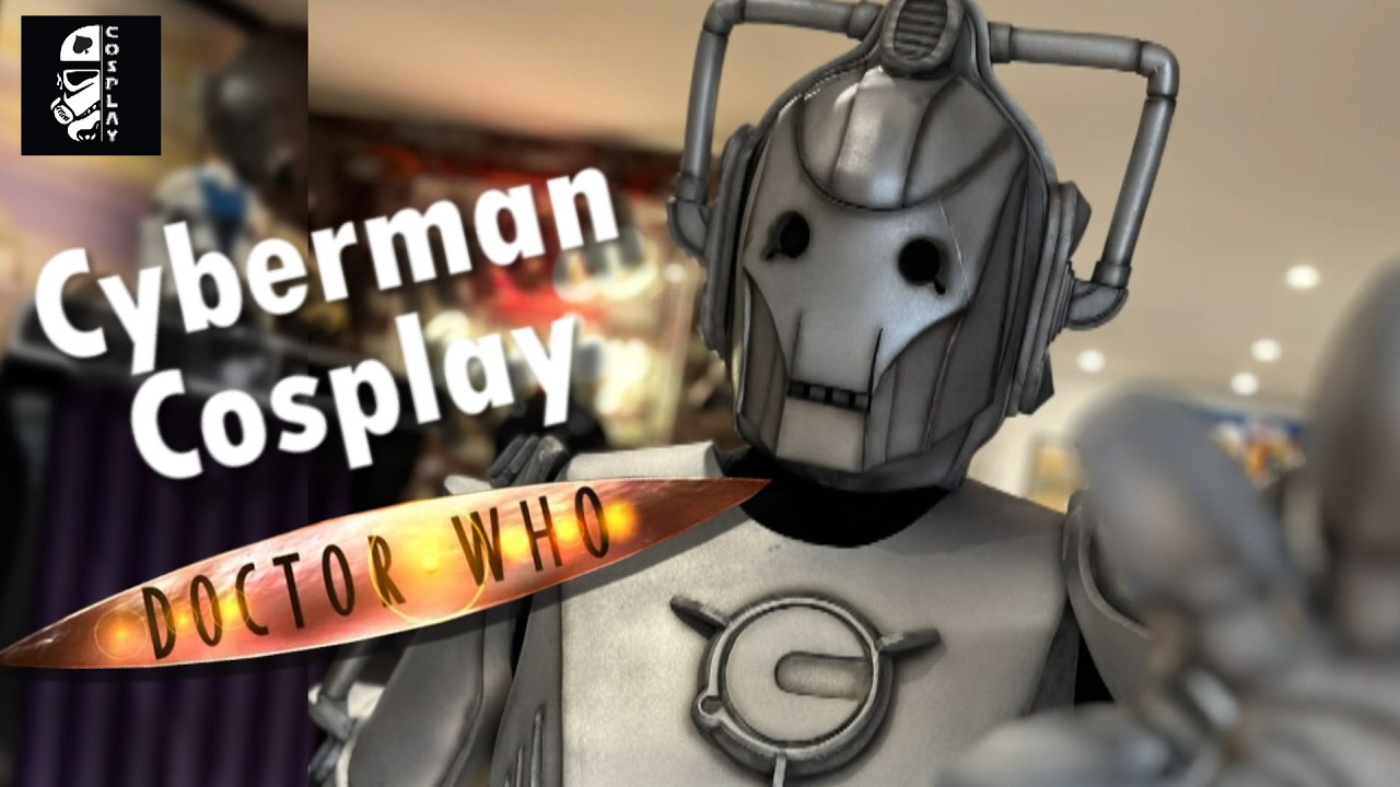 My Boyfriend builds a Cyberman Costume!