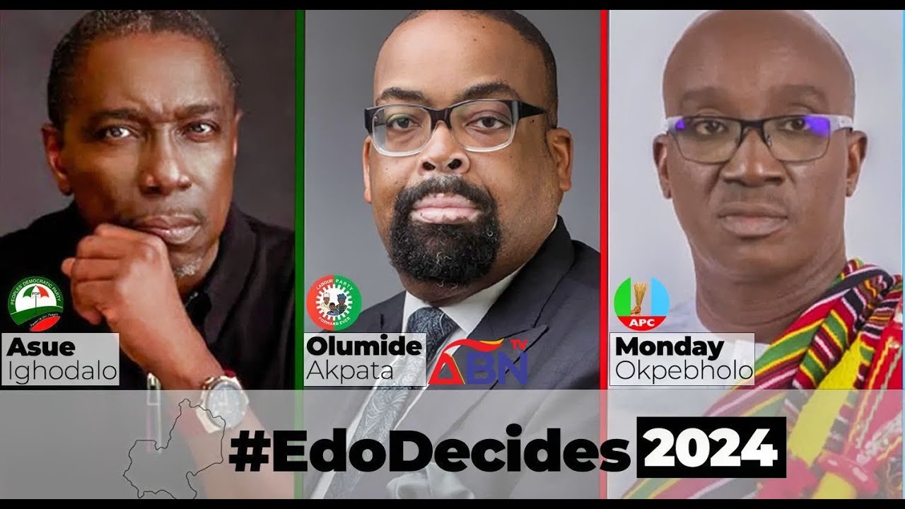 #EdoDecides2024: Edo Governorship Election Collation Of Result