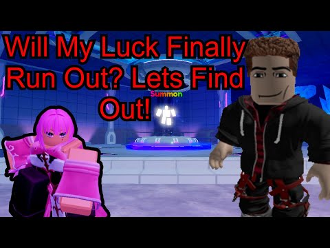 Trying My Luck In Summoning the Pink Demon Witch in Anime Defenders! - Roblox