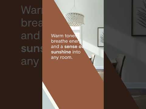 Warm and Cool Paint Colors from Benjamin Moore