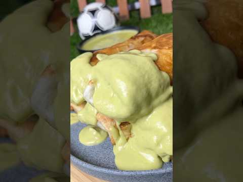 Chimichangas de salchichas hawaianas para la final de la Liga MX #salchichas #chimichanga #salsa